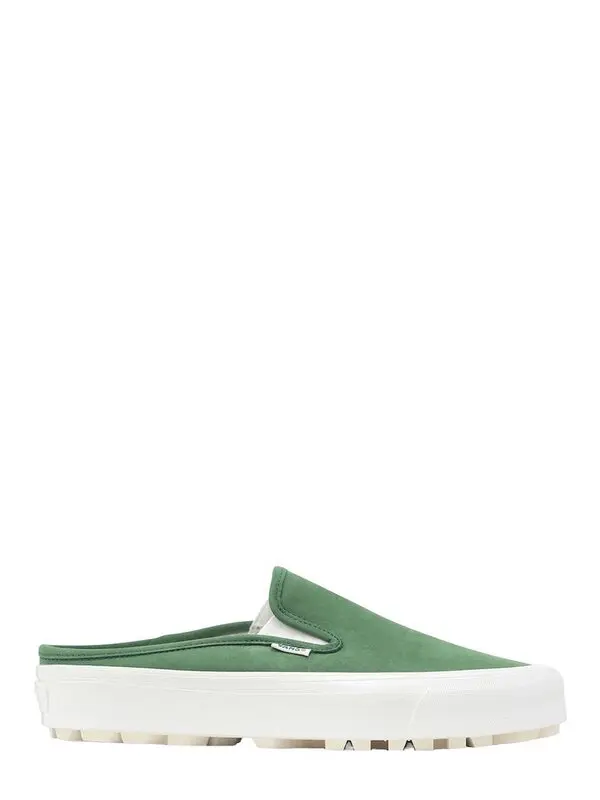 VANS Vault Og Mule Lx Museum Of Peace & Quiet - Green/white