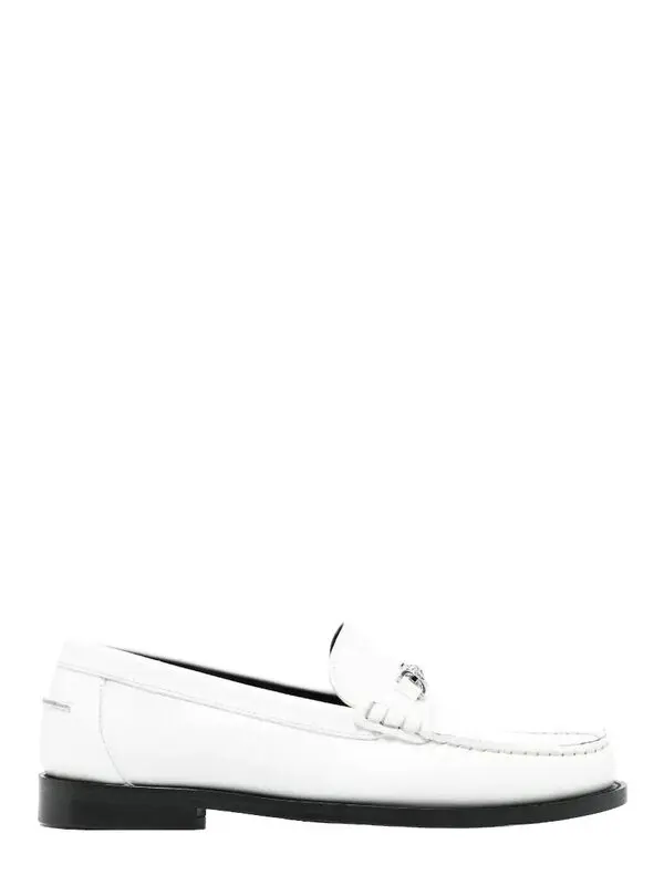 Versace T.20 Loafers - Optical White/palladium