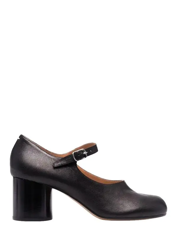 MAISON MARGIELA Tabi Mary Jane Pump - Black