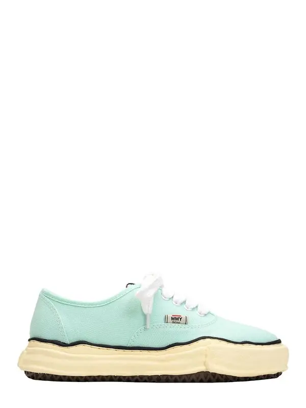 Mihara Yasuhiro Baker Vintage Og Sole Canvas Low - Light Blue