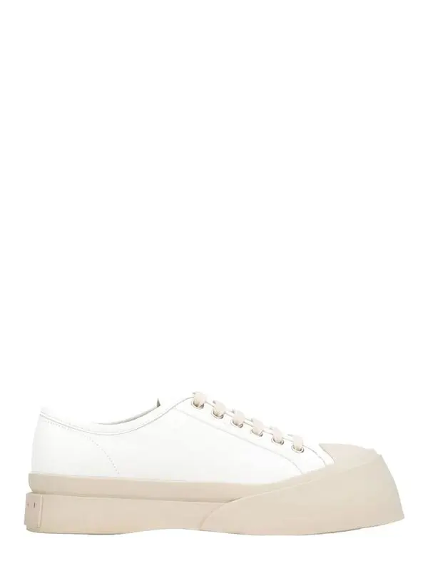 Marni Pablo Lace-up Sneakers - Lily White
