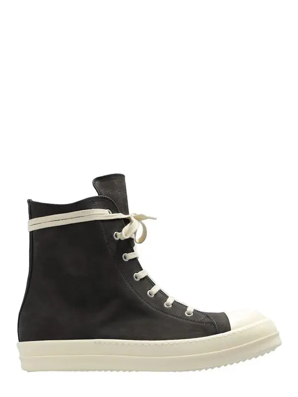 Rick Owens Porterville High-top Sneakers - Dark Dust/milk