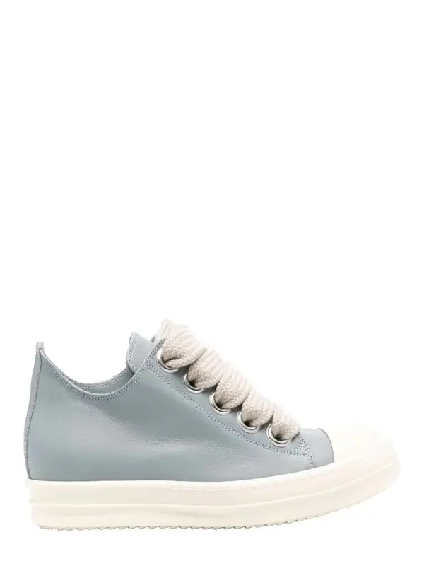Rick Owens Porterville Jumbo Laced Low - Pale Blue/pearl/milk