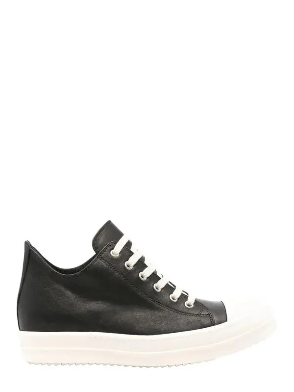 Rick Owens Porterville Low Sneakers - Black/milk