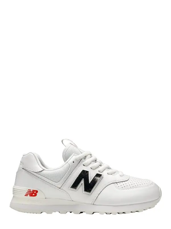 NEW BALANCE 574in - White/neo Flame