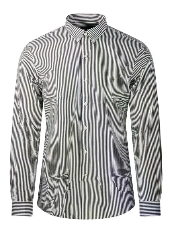 Polo Ralph Lauren Polo Pony Striped Shirt - Green