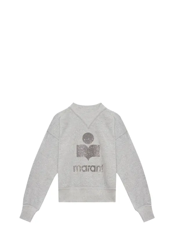 MARANT ETOILE Moby Sweatshirt - Grey