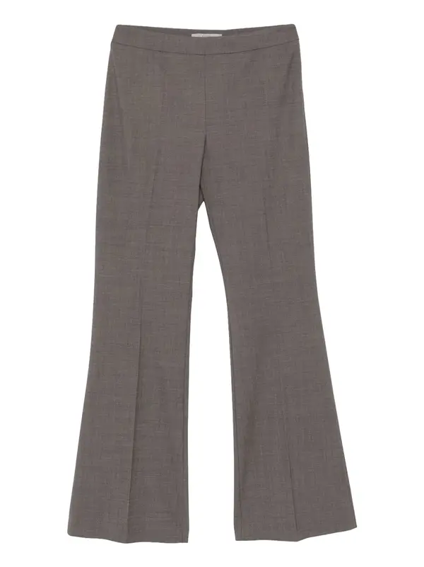 D.exterior Straight-leg Tailored Trousers - Grey