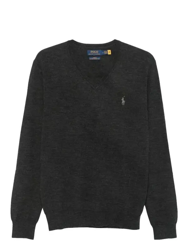 Polo Ralph Lauren Polo Pony Sweater - Grey
