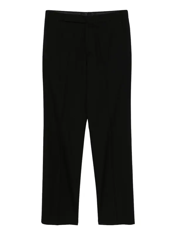 LARDINI Tailored Trousers - Black