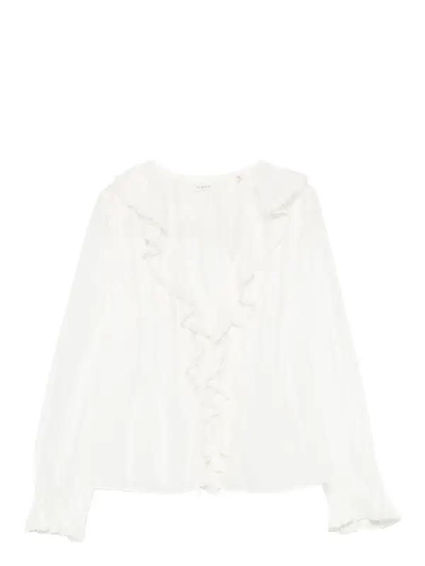 DÔEN Hardy Blouse - White