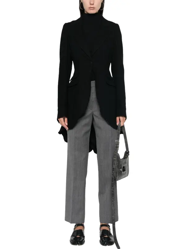 MARC LE BIHAN Wool Blazer - Black