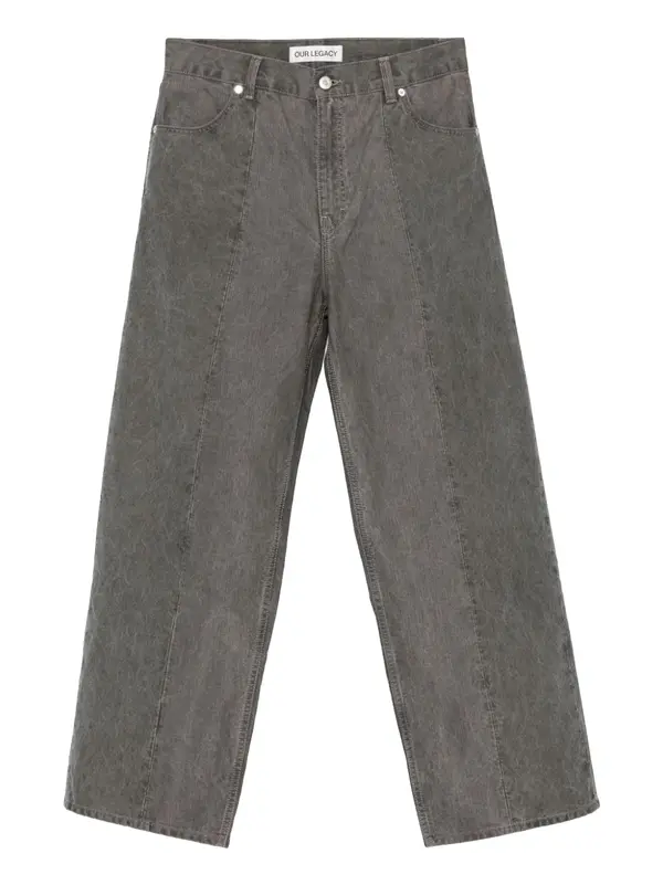 Our Legacy Fatigue Jeans - Grey