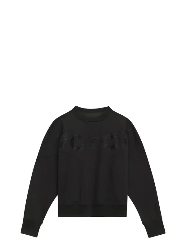 MARANT ETOILE Houston Sweatshirt - Black