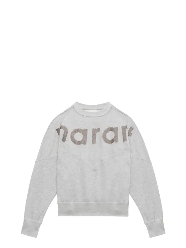 MARANT ETOILE Houston Sweatshirt - Grey