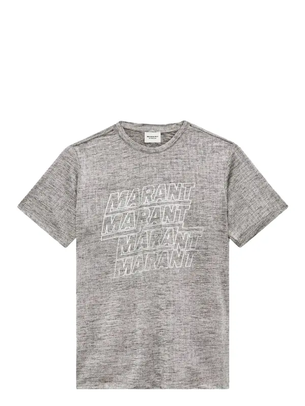 MARANT ETOILE Zoeline T-shirt - Grey