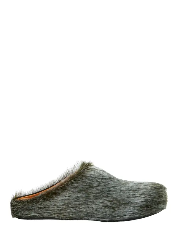 Marni Fussbett Sabot Mules - Blue