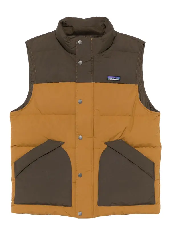 Patagonia Downdrift Gilet - Brown