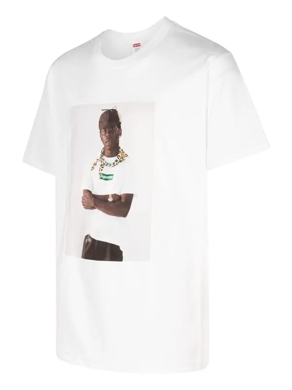 Supreme X Tyler The Creator Printed T-shirt - White
