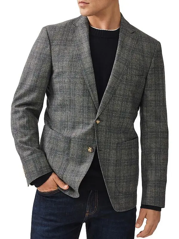 Rodd & Gunn Owen Junction Plaid Sport Coat - Graphite