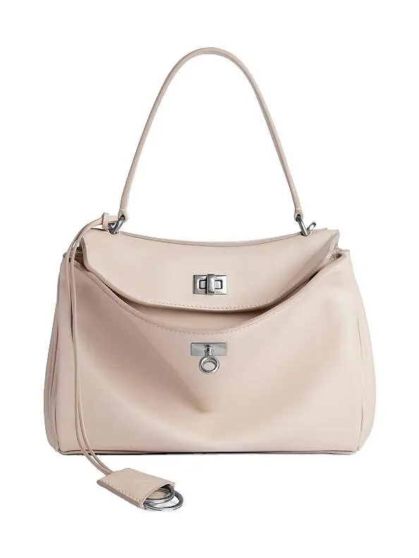 Balenciaga Rodeo Small Handbag - Almond