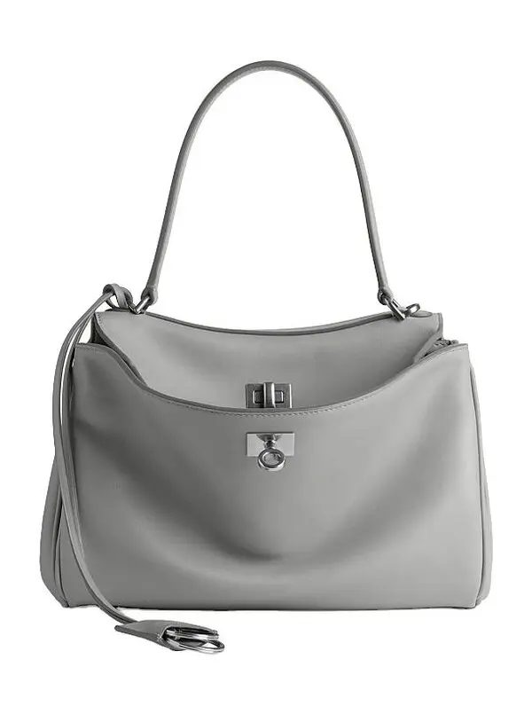 Balenciaga Rodeo Small Handbag - Cloud Grey