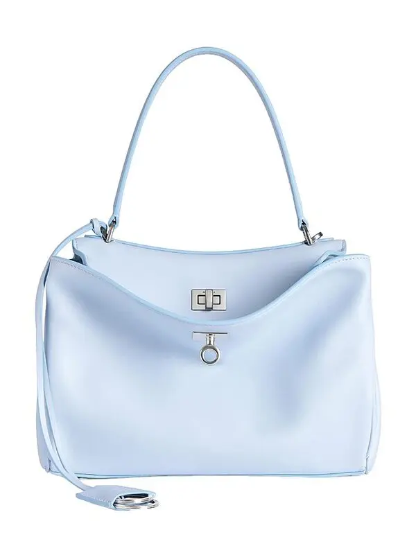 Balenciaga Rodeo Handbag - Cloudy Blue