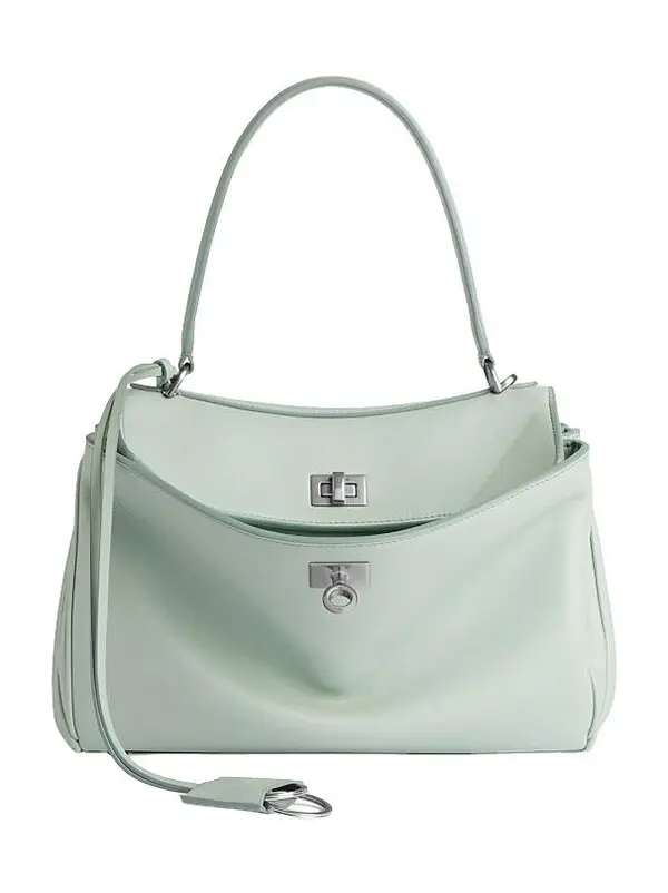 Balenciaga Rodeo Small Handbag - Mineral Green
