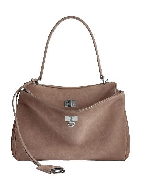 Balenciaga Rodeo Handbag Small - Sesame