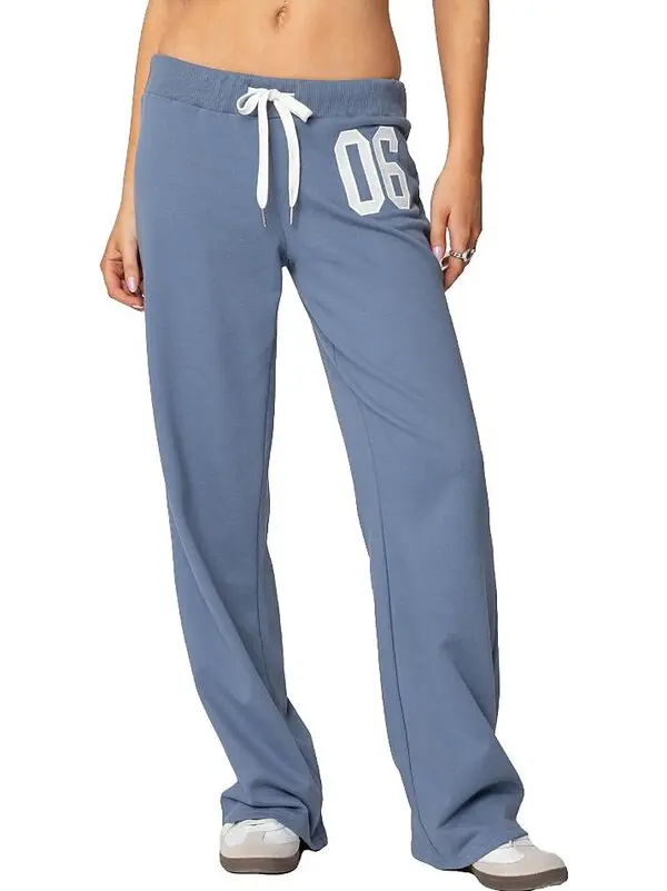 EDIKTED 06 Sweatpants - Blue