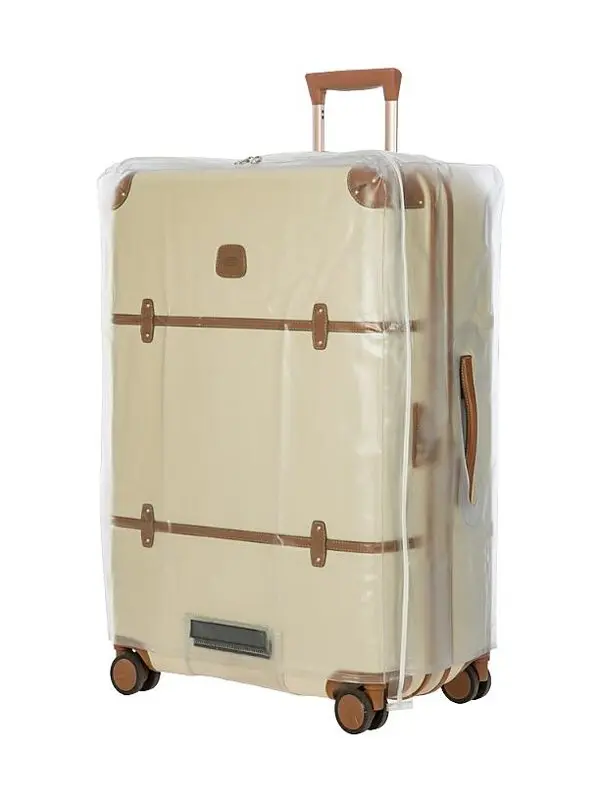 Bric'S Extra Large Trolley Suitcase Cover - Clear