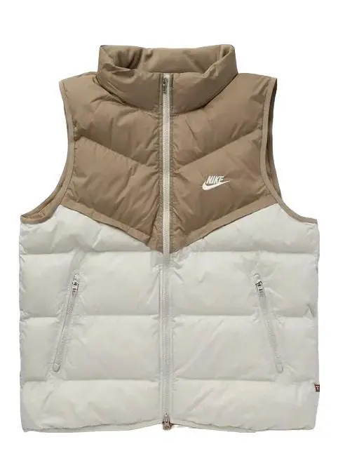 Nike Stormfit Windrunner Insulated Vest - Khaki/light Bone/sail