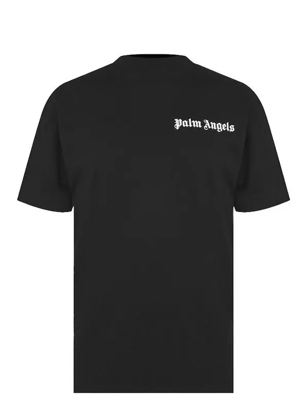Palm Angels Basic Logo T-shirt - Black