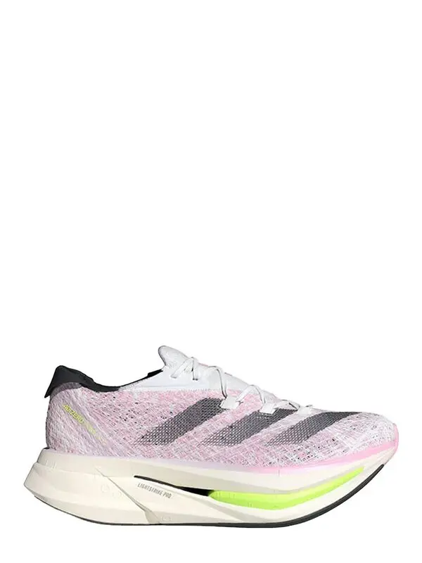Adidas Adizero Prime X 2.0 Strung - Cloud White/core Black/pink Spark