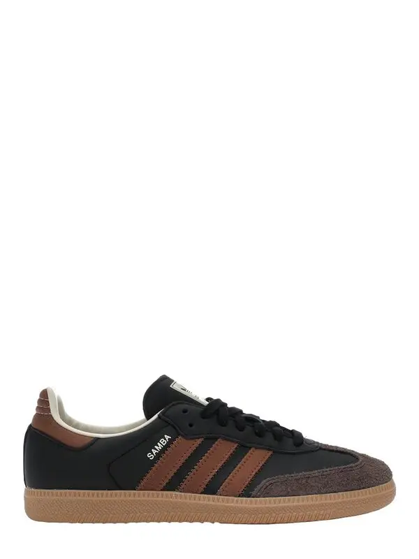 Adidas Samba Og Sneakers - Core Black/preloved Brown/dark Brown