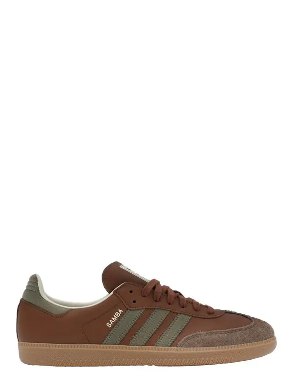 Adidas Samba Og Sneakers - Preloved Brown/olive Strata/earth Strata
