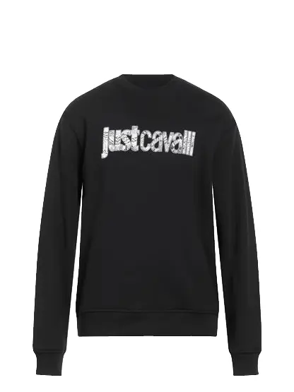 Just Cavalli Sweatshirt - Black