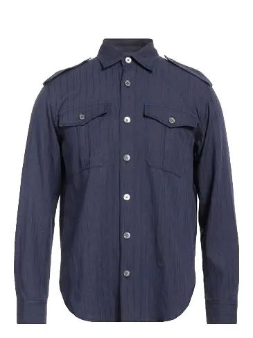 Zadig&Voltaire Striped Twill Shirt - Navy