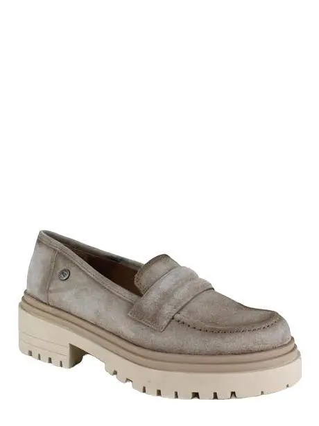 NATIONAL COMFORT Rosalia Suede Loafer - Sanse