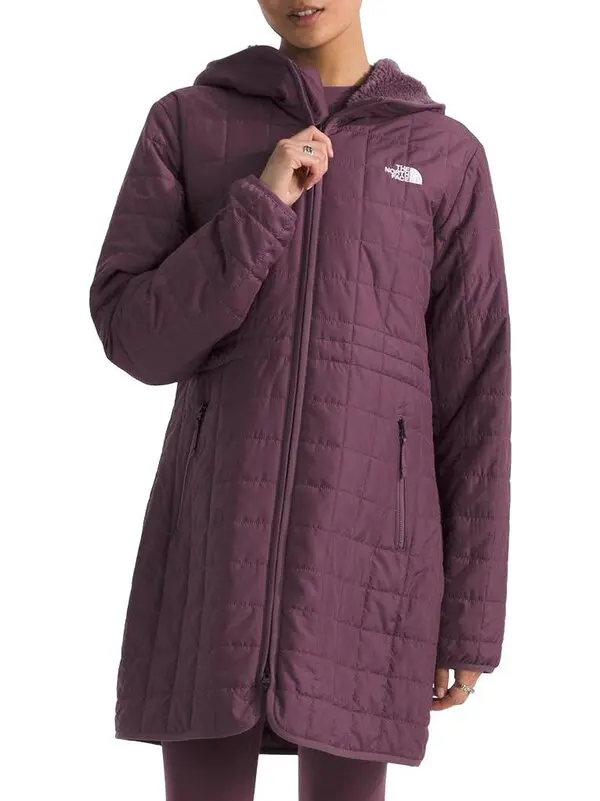 The North Face Junction Insulated Parka - Midnight Mauve
