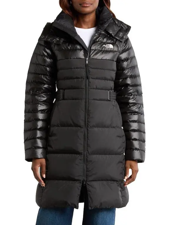 The North Face Water Repellent 600 Fill Power Down Parka - Tnf Black