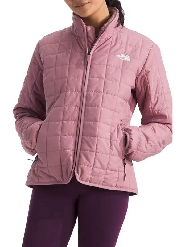 The North Face Junction Water Repellent Insulated Jacket - Mauve