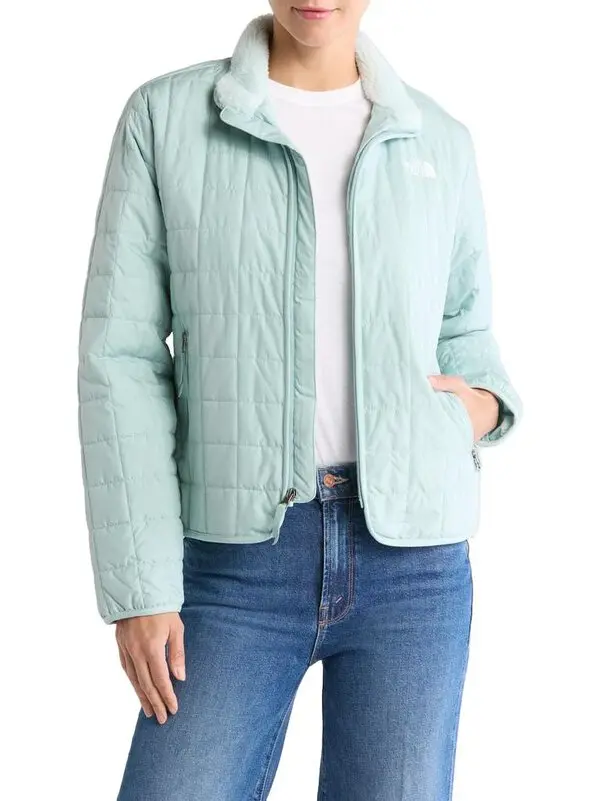 The North Face Junction Water Repellent Insulated Jacket - Muted Pine