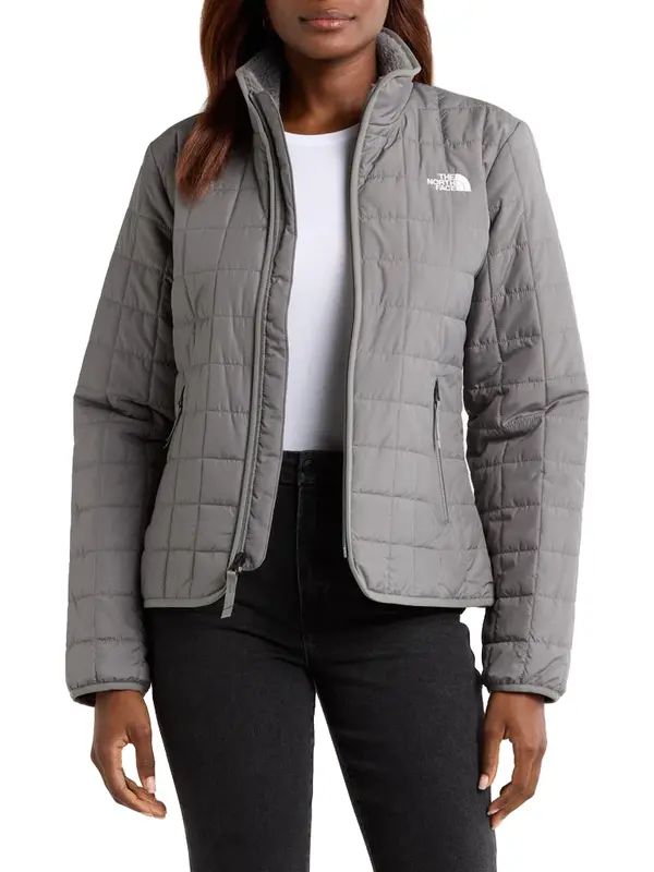 The North Face Junction Water Repellent Insulated Jacket - Smoked Pearl