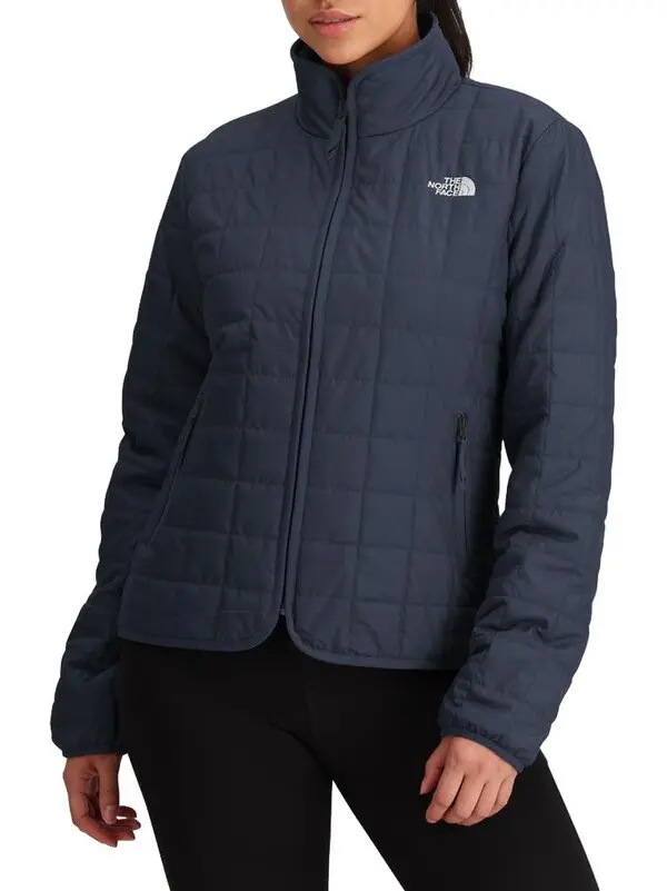 The North Face Junction Water Repellent Insulated Jacket - Summit Navy