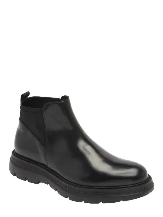 STUART WEITZMAN Aiden Chelsea Boot - Black
