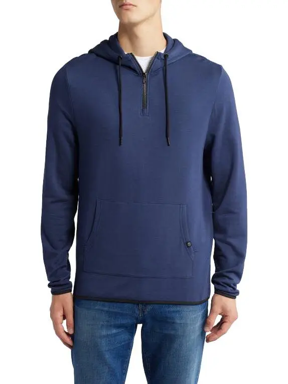 THREADS 4 THOUGHT Khris Zip Hoodie - Raw Denim