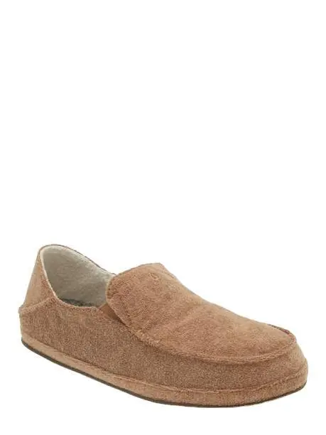 Olukai Nohea Hulu Slip-on Sneaker - Tan/ Tan