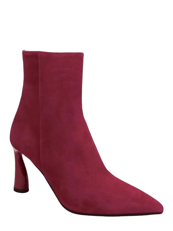 Ron White Danita Booties - Crimson