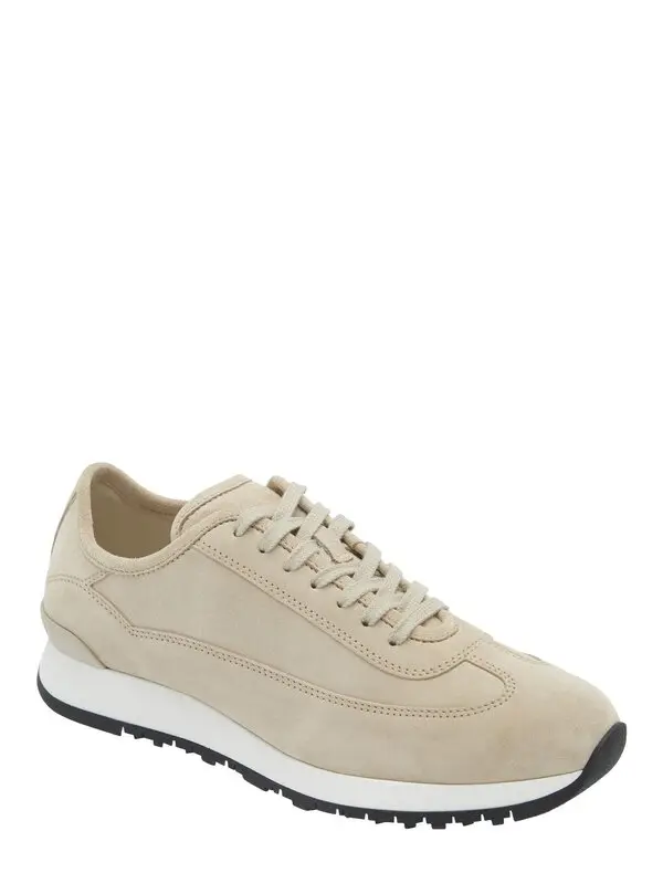John Lobb Foundry Ii Sneaker - 6j- Sand